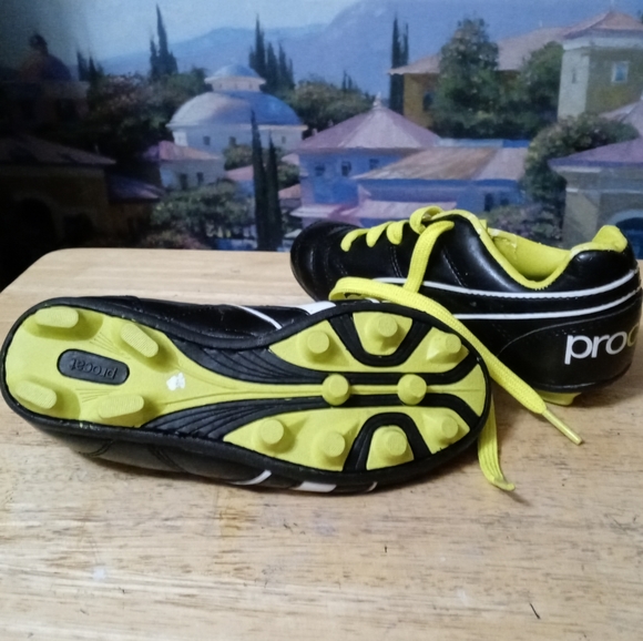 Puma | Shoes | Puma Procat Rubber Cleats Blackgreen 2 Infants | Poshmark